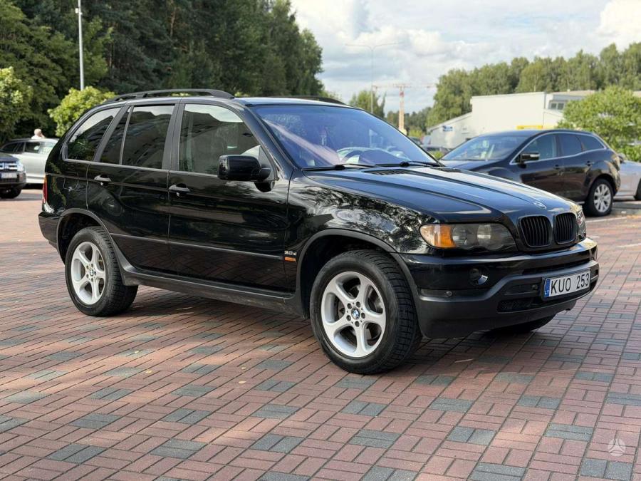Melns BMW X5 2002 Viļņa, ar dzinēja tilpumu 2.93 L un nobraukumu 365 tūkst. km par 2350 €, foto 4 vietnē AUTOMOTO.COM.LV