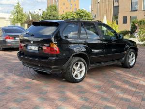 Melns BMW X5 2002 Viļņa, ar dzinēja tilpumu 2.93 L un nobraukumu 365 tūkst. km par 2350 €, foto 5 vietnē AUTOMOTO.COM.LV
