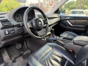 Melns BMW X5 2002 Viļņa, ar dzinēja tilpumu 2.93 L un nobraukumu 365 tūkst. km par 2350 €, foto 8 vietnē AUTOMOTO.COM.LV