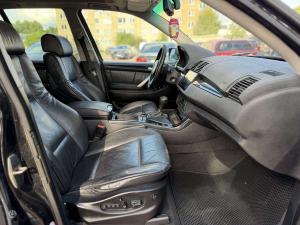 Melns BMW X5 2002 Viļņa, ar dzinēja tilpumu 2.93 L un nobraukumu 365 tūkst. km par 2350 €, foto 10 vietnē AUTOMOTO.COM.LV