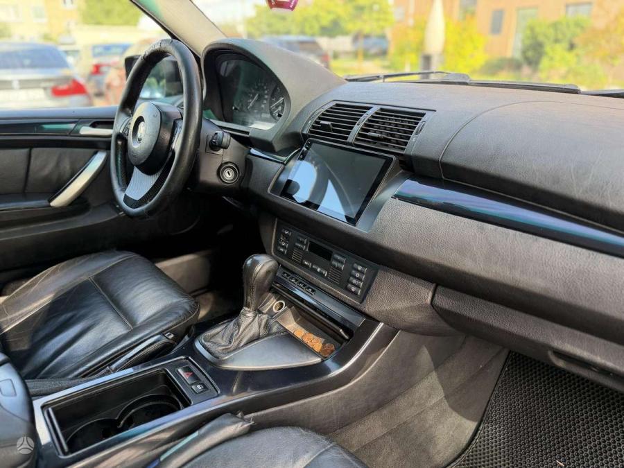 Melns BMW X5 2002 Viļņa, ar dzinēja tilpumu 2.93 L un nobraukumu 365 tūkst. km par 2350 €, foto 11 vietnē AUTOMOTO.COM.LV