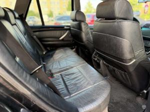 Melns BMW X5 2002 Viļņa, ar dzinēja tilpumu 2.93 L un nobraukumu 365 tūkst. km par 2350 €, foto 13 vietnē AUTOMOTO.COM.LV