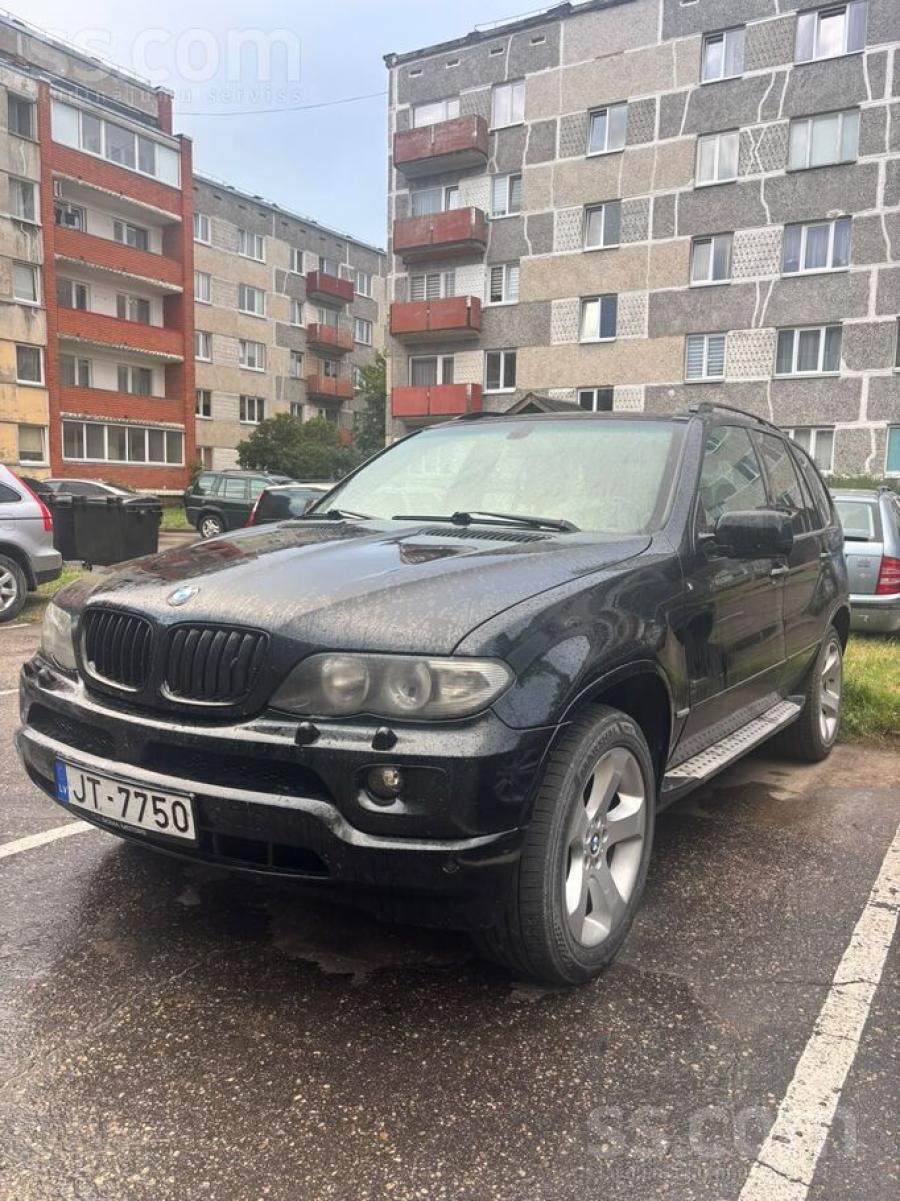 Melns BMW X5 2002 Daugavpils, ar dzinēja tilpumu 3.00 L un nobraukumu 400 tūkst. km par 4000 €, foto 8 vietnē AUTOMOTO.COM.LV