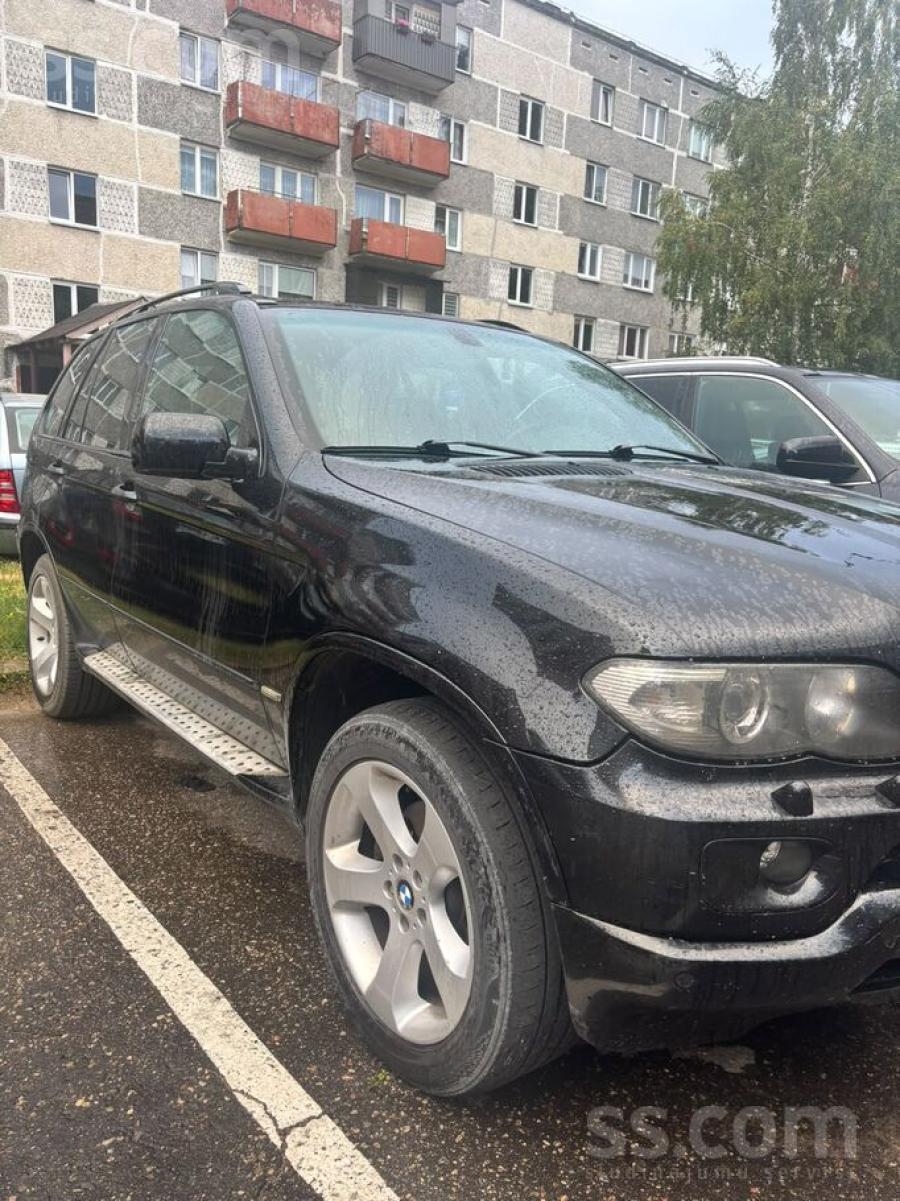 Melns BMW X5 2002 Daugavpils, ar dzinēja tilpumu 3.00 L un nobraukumu 400 tūkst. km par 4000 €, foto 10 vietnē AUTOMOTO.COM.LV