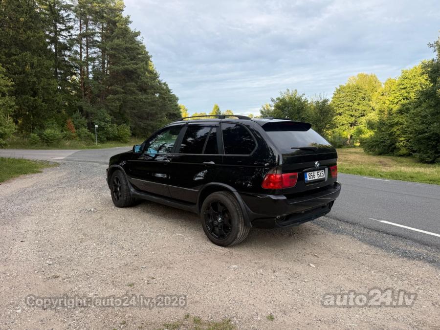 Черный БМВ Х5 2002 в Таллин, объемом двигателя 2.90 л и пробегом 402 тыс. км за 3800 €, фото 3 на AUTOMOTO.COM.LV
