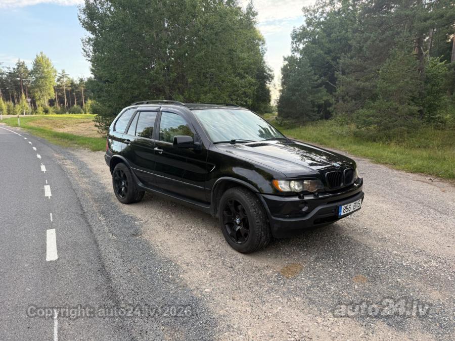 Черный БМВ Х5 2002 в Таллин, объемом двигателя 2.90 л и пробегом 402 тыс. км за 3800 €, фото 4 на AUTOMOTO.COM.LV