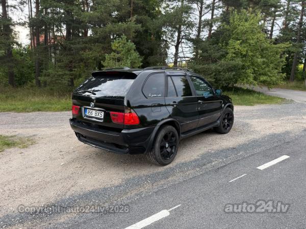 Black BMW X5 2002 in Tallinn, with an engine capacity of 2.90 L and mileage of 402 thousand km for 3800 €, photo 4 on AUTOMOTO.COM.LV