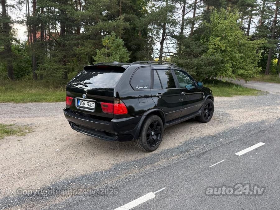 Черный БМВ Х5 2002 в Таллин, объемом двигателя 2.90 л и пробегом 402 тыс. км за 3800 €, фото 5 на AUTOMOTO.COM.LV