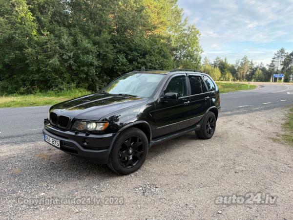 Black BMW X5 2002 in Tallinn, with an engine capacity of 2.90 L and mileage of 402 thousand km for 3800 €, photo 5 on AUTOMOTO.COM.LV