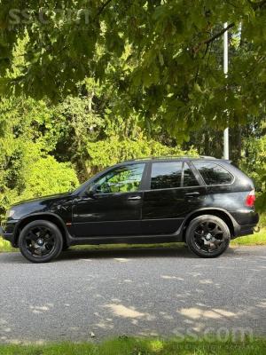 Melns BMW X5 2002 Rēzekne, ar dzinēja tilpumu 3.00 L un nobraukumu 370 tūkst. km par 3200 €, foto 3 vietnē AUTOMOTO.COM.LV