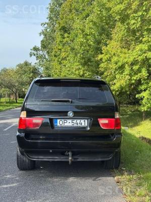 Melns BMW X5 2002 Rēzekne, ar dzinēja tilpumu 3.00 L un nobraukumu 370 tūkst. km par 3200 €, foto 7 vietnē AUTOMOTO.COM.LV