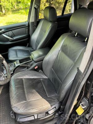 Melns BMW X5 2002 Rēzekne, ar dzinēja tilpumu 3.00 L un nobraukumu 370 tūkst. km par 3200 €, foto 8 vietnē AUTOMOTO.COM.LV