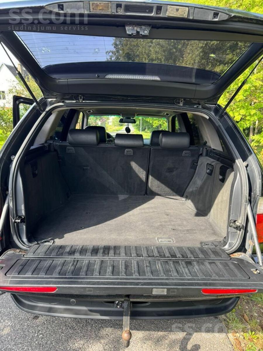 Melns BMW X5 2002 Rēzekne, ar dzinēja tilpumu 3.00 L un nobraukumu 370 tūkst. km par 3200 €, foto 10 vietnē AUTOMOTO.COM.LV