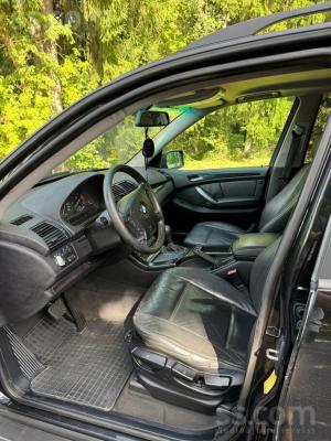 Melns BMW X5 2002 Rēzekne, ar dzinēja tilpumu 3.00 L un nobraukumu 370 tūkst. km par 3200 €, foto 12 vietnē AUTOMOTO.COM.LV