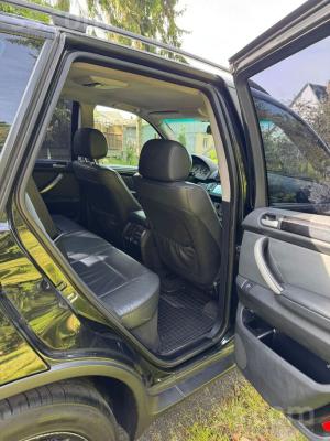 Melns BMW X5 2002 Rēzekne, ar dzinēja tilpumu 3.00 L un nobraukumu 370 tūkst. km par 3200 €, foto 13 vietnē AUTOMOTO.COM.LV
