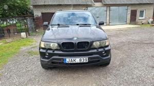 Melns BMW X5 2002 Marijampole, ar dzinēja tilpumu 3.00 L un nobraukumu 405 tūkst. km par 3250 €, foto 4 vietnē AUTOMOTO.COM.LV
