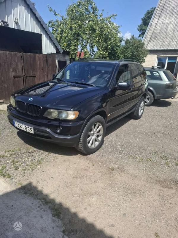 Melns BMW X5 2002 Marijampole, ar dzinēja tilpumu 3.00 L un nobraukumu 405 tūkst. km par 3250 €, foto 6 vietnē AUTOMOTO.COM.LV
