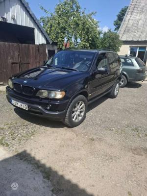 Melns BMW X5 2002 Marijampole, ar dzinēja tilpumu 3.00 L un nobraukumu 405 tūkst. km par 3250 €, foto 6 vietnē AUTOMOTO.COM.LV
