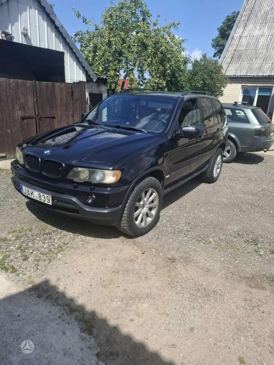 Melns BMW X5 2002 Marijampole, ar dzinēja tilpumu 3.00 L un nobraukumu 405 tūkst. km par 3250 €, foto 6 vietnē AUTOMOTO.COM.LV