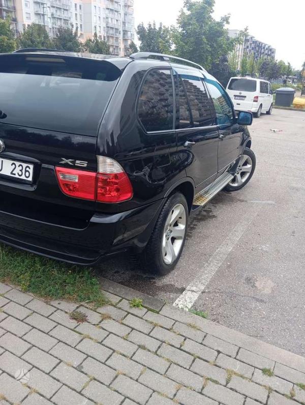 Melns BMW X5 2002 Viļņa, ar dzinēja tilpumu 2.93 L un nobraukumu 375 tūkst. km par 4450 €, foto 3 vietnē AUTOMOTO.COM.LV