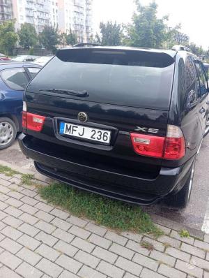 Melns BMW X5 2002 Viļņa, ar dzinēja tilpumu 2.93 L un nobraukumu 375 tūkst. km par 4450 €, foto 4 vietnē AUTOMOTO.COM.LV