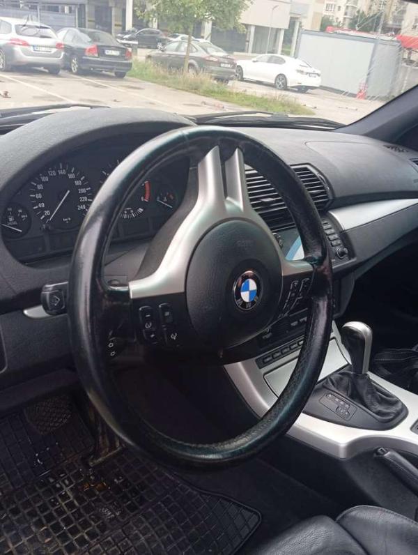 Melns BMW X5 2002 Viļņa, ar dzinēja tilpumu 2.93 L un nobraukumu 375 tūkst. km par 4450 €, foto 8 vietnē AUTOMOTO.COM.LV