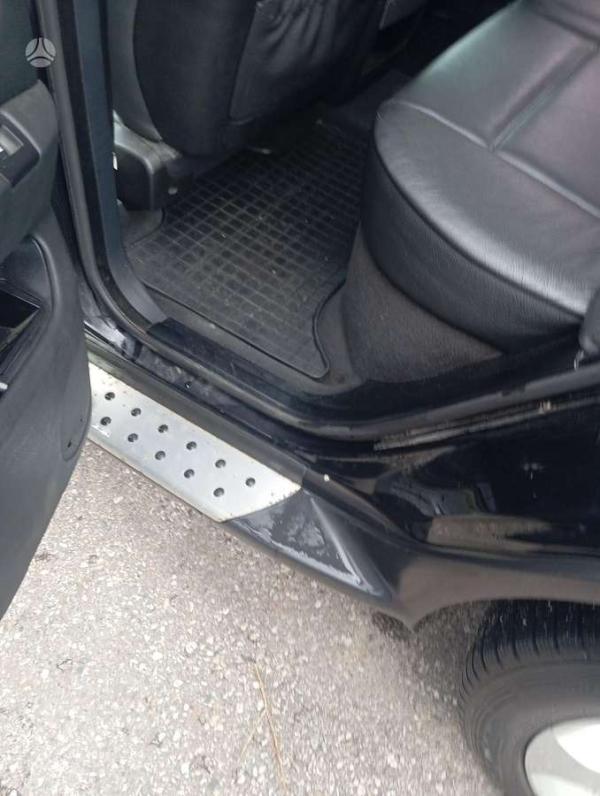 Melns BMW X5 2002 Viļņa, ar dzinēja tilpumu 2.93 L un nobraukumu 375 tūkst. km par 4450 €, foto 10 vietnē AUTOMOTO.COM.LV