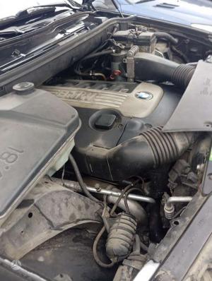 Melns BMW X5 2002 Viļņa, ar dzinēja tilpumu 2.93 L un nobraukumu 375 tūkst. km par 4450 €, foto 15 vietnē AUTOMOTO.COM.LV