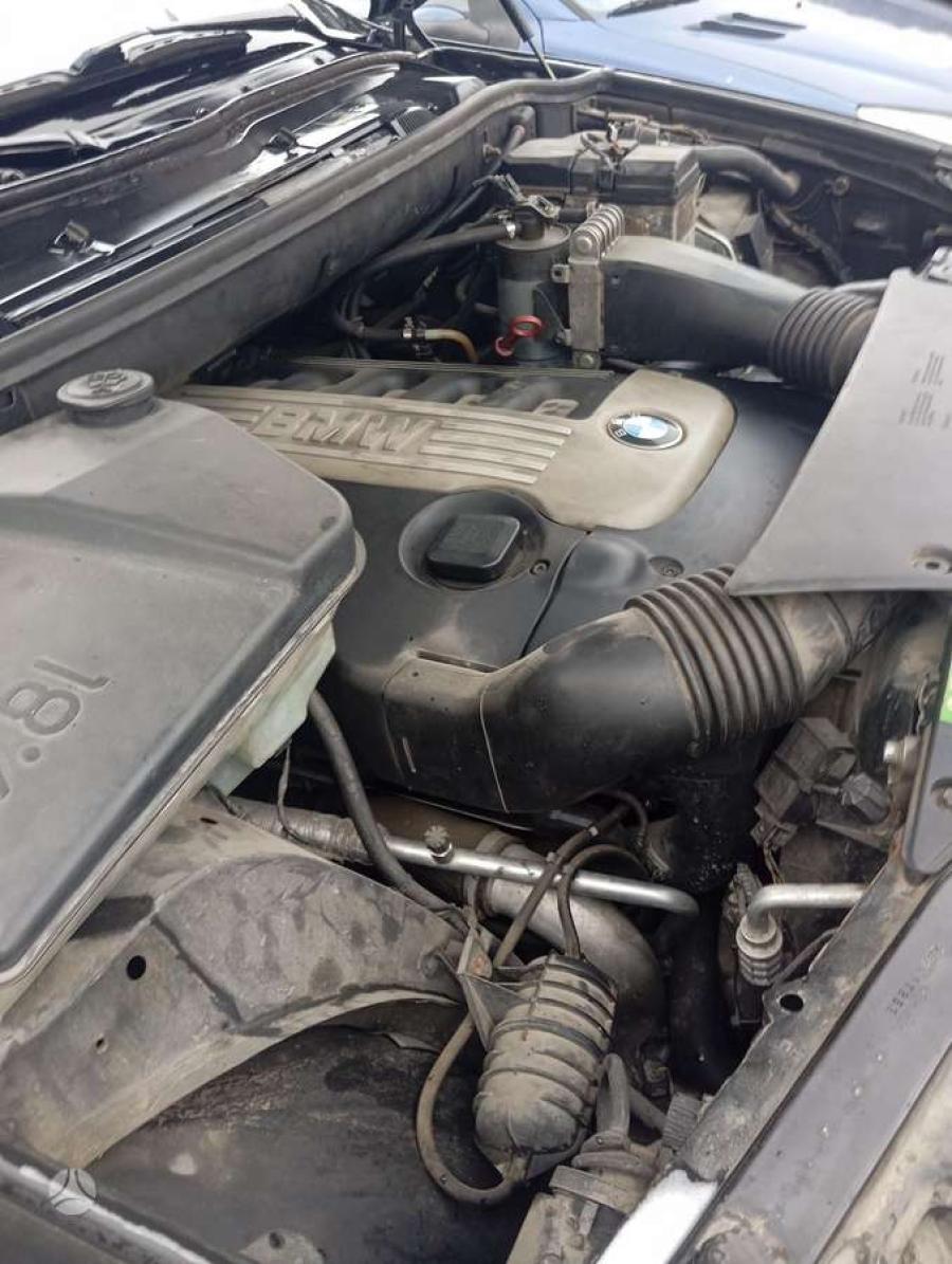 Melns BMW X5 2002 Viļņa, ar dzinēja tilpumu 2.93 L un nobraukumu 375 tūkst. km par 4450 €, foto 15 vietnē AUTOMOTO.COM.LV