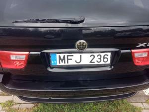 Melns BMW X5 2002 Viļņa, ar dzinēja tilpumu 2.93 L un nobraukumu 375 tūkst. km par 4450 €, foto 17 vietnē AUTOMOTO.COM.LV