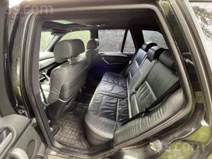 Melns BMW X5 2002 Jelgava, ar dzinēja tilpumu 3.00 L un nobraukumu 434 tūkst. km par 1300 €, foto 6 vietnē AUTOMOTO.COM.LV