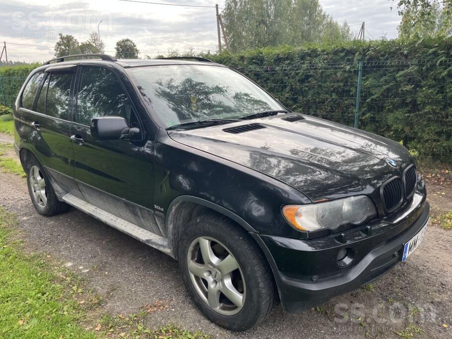 Melns BMW X5 2002 Jelgava, ar dzinēja tilpumu 3.00 L un nobraukumu 434 tūkst. km par 1300 €, foto 12 vietnē AUTOMOTO.COM.LV