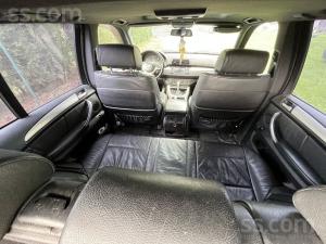 Melns BMW X5 2002 Jelgava, ar dzinēja tilpumu 3.00 L un nobraukumu 434 tūkst. km par 1300 €, foto 13 vietnē AUTOMOTO.COM.LV
