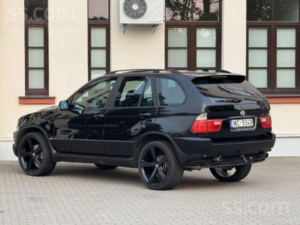 Melns BMW X5 2003 Jelgava, ar dzinēja tilpumu 3.00 L un nobraukumu 293 tūkst. km par 3495 €, foto 4 vietnē AUTOMOTO.COM.LV