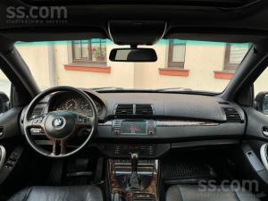 Melns BMW X5 2003 Jelgava, ar dzinēja tilpumu 3.00 L un nobraukumu 293 tūkst. km par 3495 €, foto 5 vietnē AUTOMOTO.COM.LV