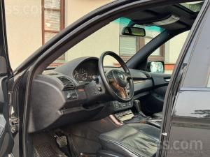 Melns BMW X5 2003 Jelgava, ar dzinēja tilpumu 3.00 L un nobraukumu 293 tūkst. km par 3495 €, foto 9 vietnē AUTOMOTO.COM.LV