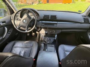 Melns BMW X5 2003 Daugavpils, ar dzinēja tilpumu 3.00 L un nobraukumu 252 tūkst. km par 4490 €, foto 9 vietnē AUTOMOTO.COM.LV