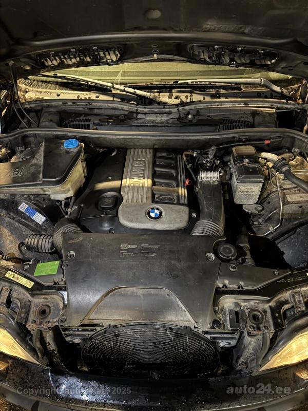 Melns BMW X5 2003 Tallina, ar dzinēja tilpumu 2.90 L un nobraukumu 342 tūkst. km par 4399 €, foto 11 vietnē AUTOMOTO.COM.LV