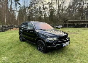 Black BMW X5 2003 in Vilnius, with an engine capacity of 3.00 L and mileage of 380 thousand km for 5200 €, photo 18 on AUTOMOTO.COM.LV