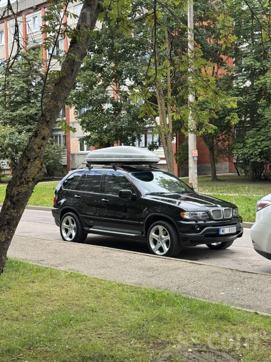 Melns BMW X5 2003 Daugavpils, ar dzinēja tilpumu 3.00 L un nobraukumu 387 tūkst. km par 6000 €, foto 14 vietnē AUTOMOTO.COM.LV
