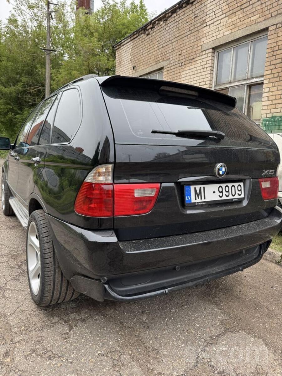 Melns BMW X5 2003 Daugavpils, ar dzinēja tilpumu 3.00 L un nobraukumu 387 tūkst. km par 6000 €, foto 15 vietnē AUTOMOTO.COM.LV