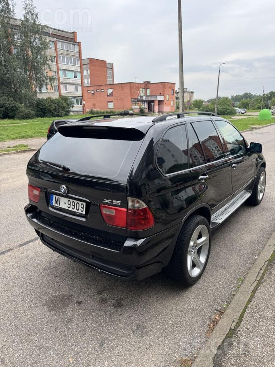 Melns BMW X5 2003 Daugavpils, ar dzinēja tilpumu 3.00 L un nobraukumu 387 tūkst. km par 6000 €, foto 17 vietnē AUTOMOTO.COM.LV