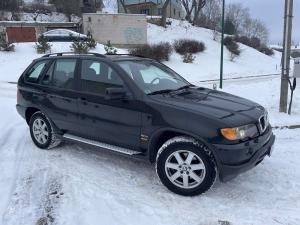 Melns BMW X5 2003 Alīta, ar dzinēja tilpumu 3.00 L un nobraukumu 304 tūkst. km par 2950 €, foto 5 vietnē AUTOMOTO.COM.LV