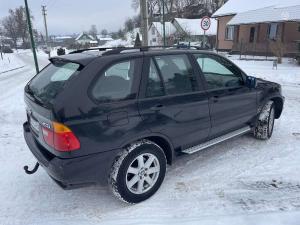 Melns BMW X5 2003 Alīta, ar dzinēja tilpumu 3.00 L un nobraukumu 304 tūkst. km par 2950 €, foto 6 vietnē AUTOMOTO.COM.LV