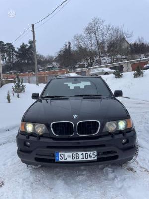 Melns BMW X5 2003 Alīta, ar dzinēja tilpumu 3.00 L un nobraukumu 304 tūkst. km par 2950 €, foto 12 vietnē AUTOMOTO.COM.LV