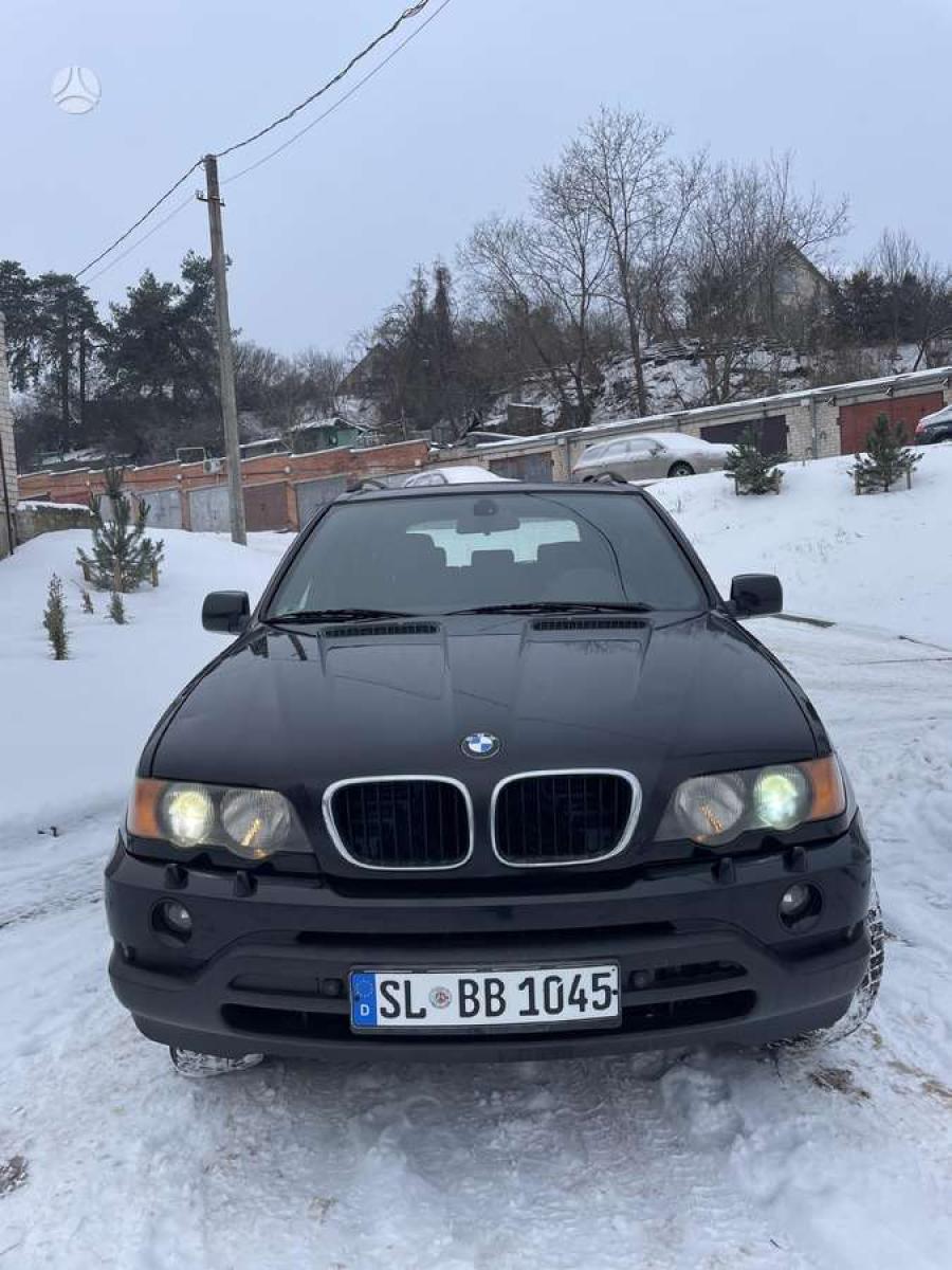 Melns BMW X5 2003 Alīta, ar dzinēja tilpumu 3.00 L un nobraukumu 304 tūkst. km par 2950 €, foto 12 vietnē AUTOMOTO.COM.LV