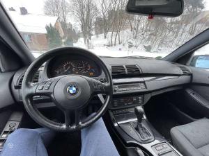 Melns BMW X5 2003 Alīta, ar dzinēja tilpumu 3.00 L un nobraukumu 304 tūkst. km par 2950 €, foto 14 vietnē AUTOMOTO.COM.LV