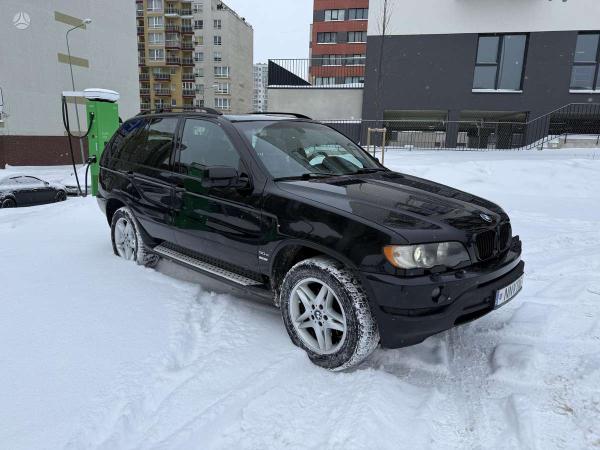 Melns BMW X5 2003 Viļņa, ar dzinēja tilpumu 2.93 L un nobraukumu 260 tūkst. km par 2800 €, foto 2 vietnē AUTOMOTO.COM.LV