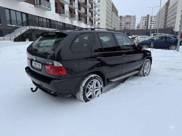 Melns BMW X5 2003 Viļņa, ar dzinēja tilpumu 2.93 L un nobraukumu 260 tūkst. km par 2800 €, foto 3 vietnē AUTOMOTO.COM.LV