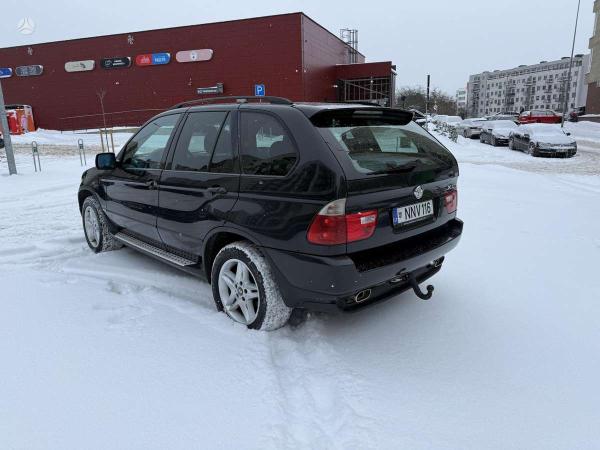 Melns BMW X5 2003 Viļņa, ar dzinēja tilpumu 2.93 L un nobraukumu 260 tūkst. km par 2800 €, foto 4 vietnē AUTOMOTO.COM.LV